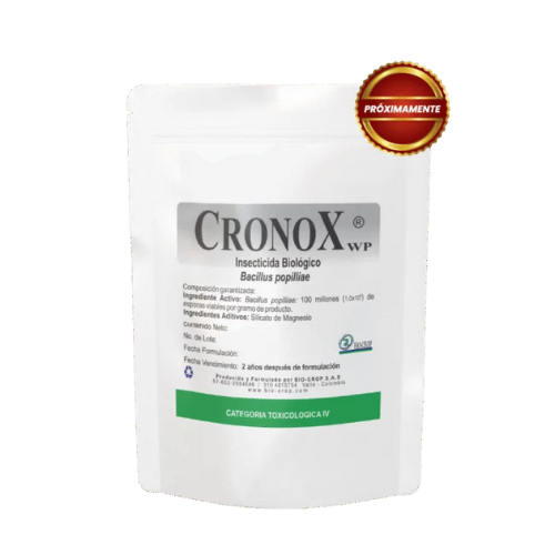 Bacillus Popilliae Cronox Control Biológico – Agroactivo – agroactivocol