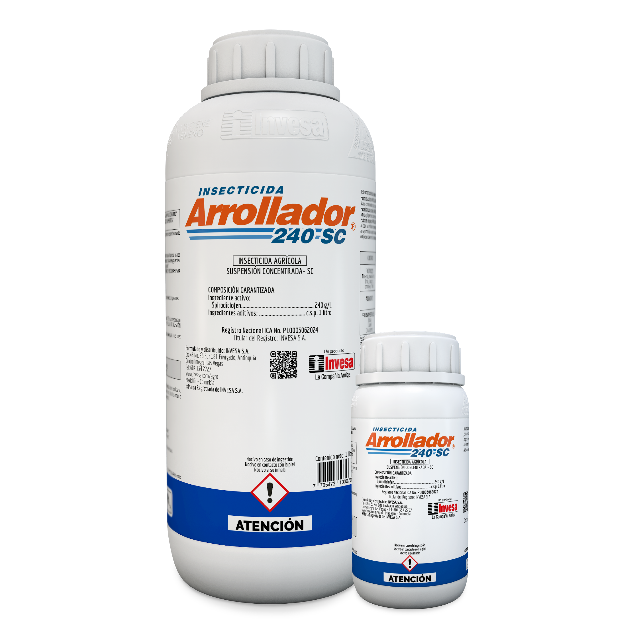 INSECTICIDA ARROLLADOR 240 SC – agroactivocol
